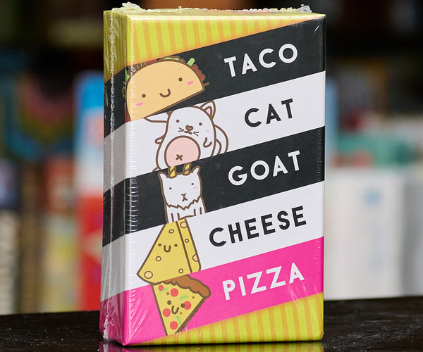 Taco Cat Goat Cheese Pizza: The Wildly Fun Card Game Taking Tables by ...