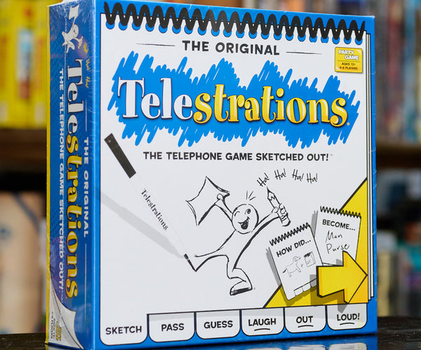 Telestrations: The Game That Draws Laughs – Fantastic Games