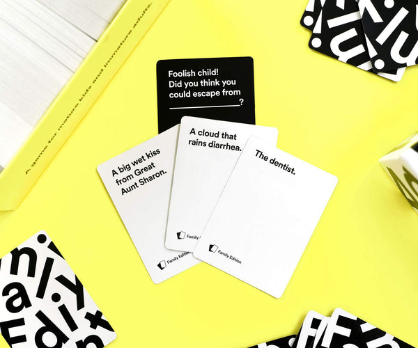 How Cards Against Humanity: Family Edition is Surprisingly Educational ...