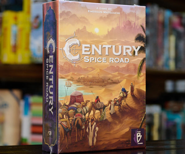 Century: Spice Road - The Board Game Brewed to Perfection – Fantastic Games