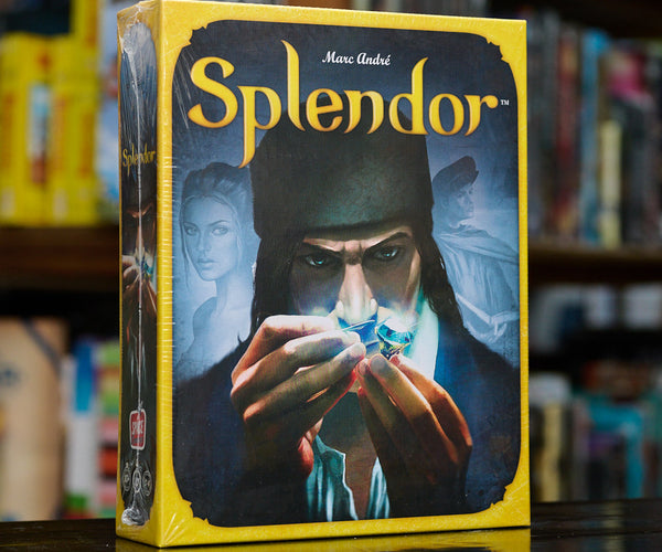 Splendor: The Gem of Modern Board Games – Fantastic Games