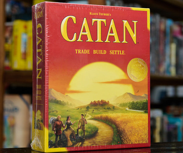 Exploring the World of Catan: A Game of Strategy and Trade – Fantastic ...