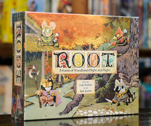 Root: The Board Game Where Woodland Might Makes Right – Fantastic Games