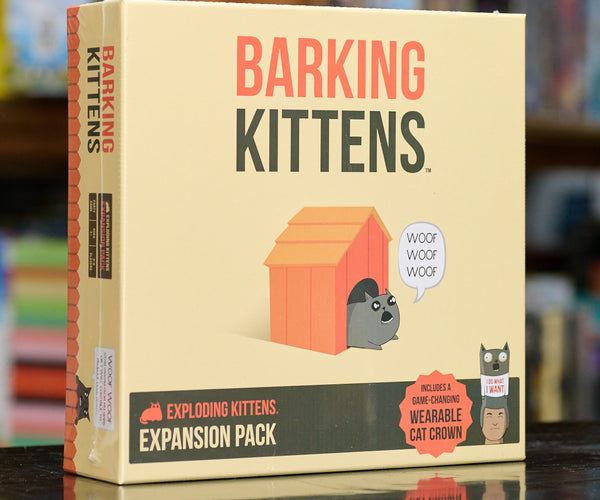 Barking Kittens: The Purr-fect Expansion to a Beloved Card Game ...