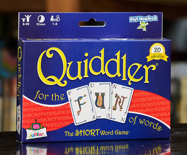 Quiddler: The Fun Fusion of Words and Strategy in a Card Game ...