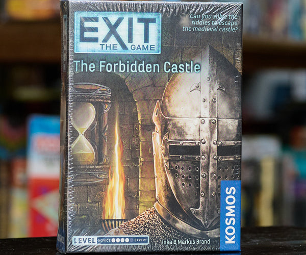 Escape to the Enigma: A Review of Exit: The Forbidden Castle ...
