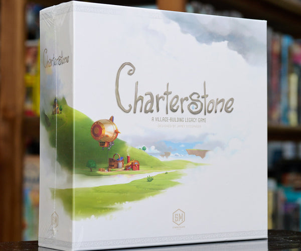 Charterstone: Building Legacy in Board Gaming – Fantastic Games