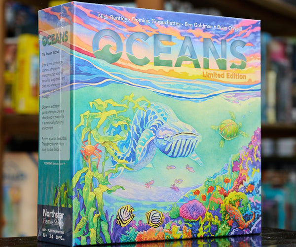 Exploring the Depths of "Oceans" - A Deep Dive into a Unique Board Gam ...