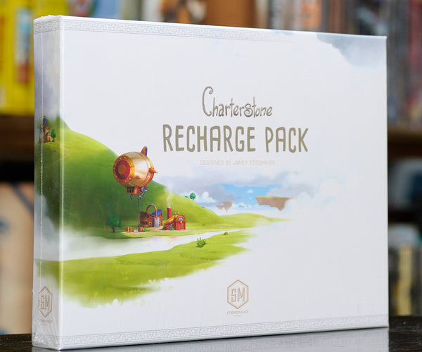 Charterstone: Building Legacy and Longevity with the Recharge Pack ...