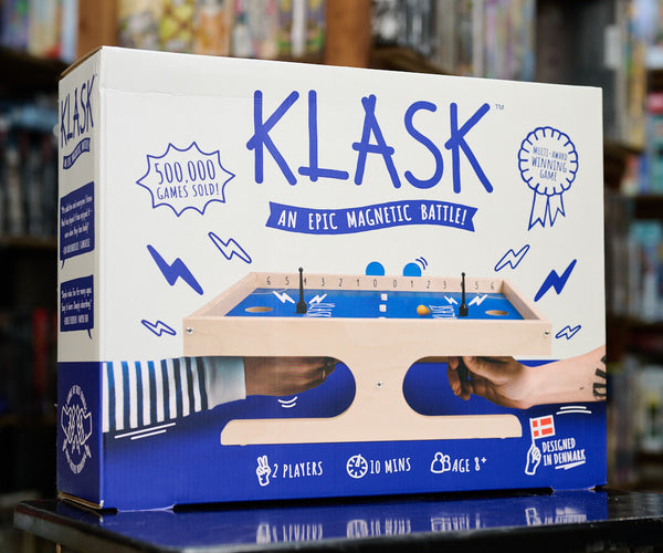 The Magnetic Attraction of Klask: A Board Game Review – Fantastic Games
