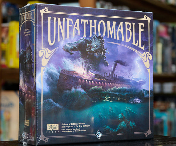 Why Unfathomable is the Board Game Equivalent of a Sea Monster's Group ...