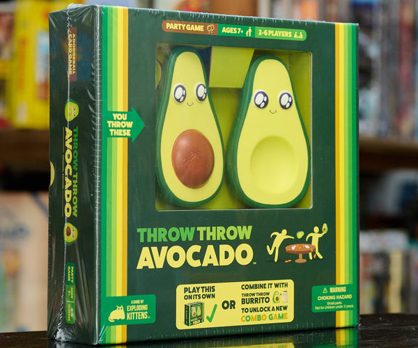 Throw Throw Avocado: The Squishy Sequel to the Party Game World Needed ...