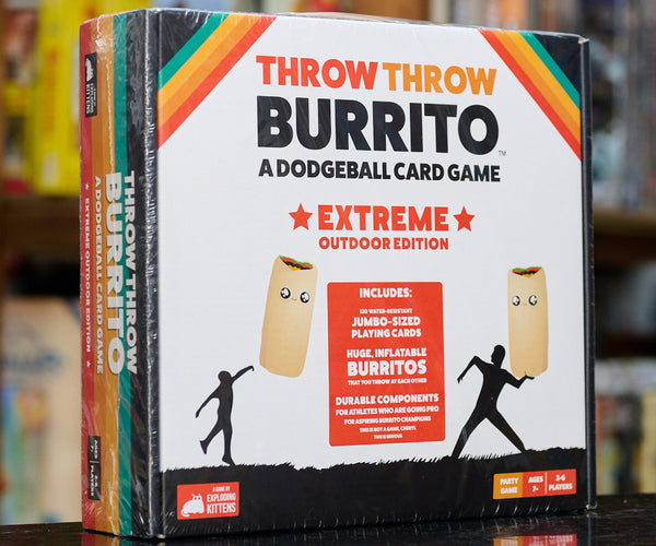 Why Throw Throw Burrito Extreme Outdoor Edition is the Best Reason to ...