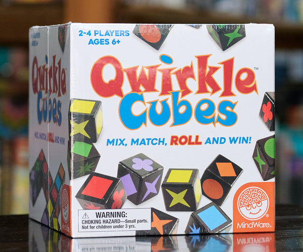 Qwirkle Cubes: The Board Game That Proves You're Not As Smart As a Fif ...