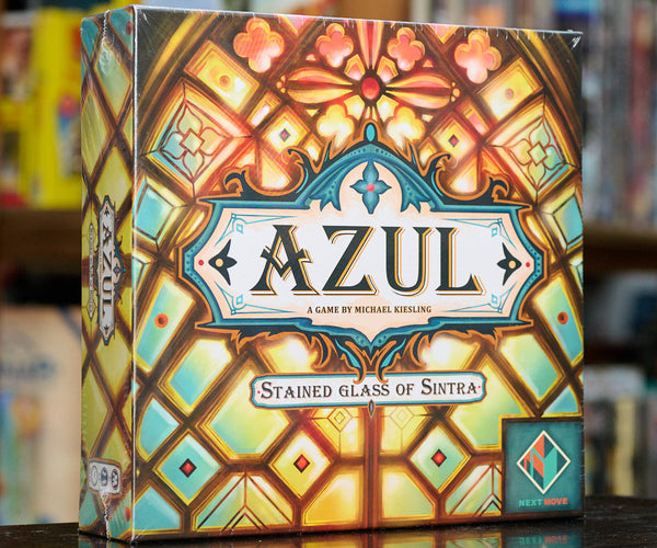 Azul: Stained Glass of Sintra, a Board Game Masterpiece – Fantastic Games