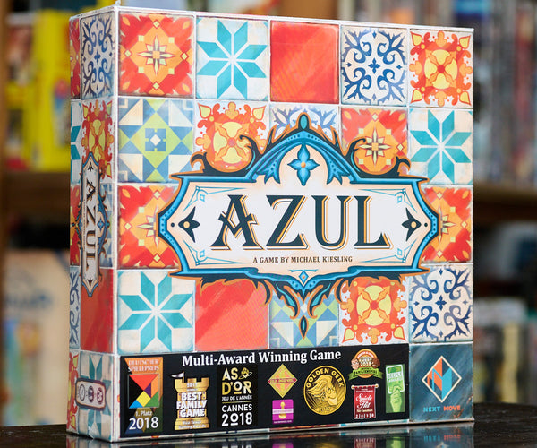 Introduction to Azul: The Unofficial Tile Drafting Thunderdome ...