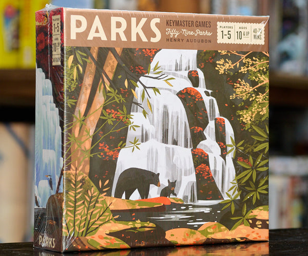 PARKS: Travel and Explore the Country with this Lovable Game ...