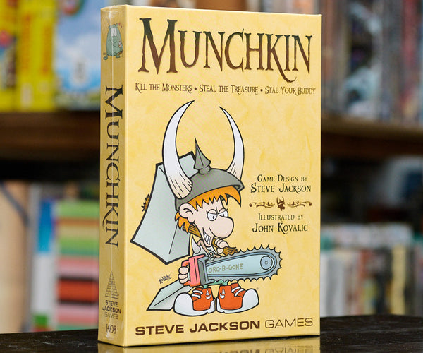 Munchkin: Slaying Monsters and Betraying Friends with a Smile ...