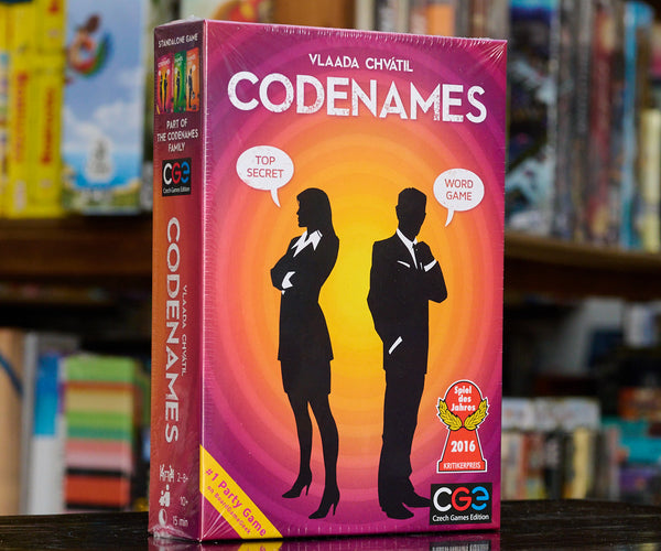 Unlocking the Secrets of Codenames: A Game of Words and Wit – Fantastic ...