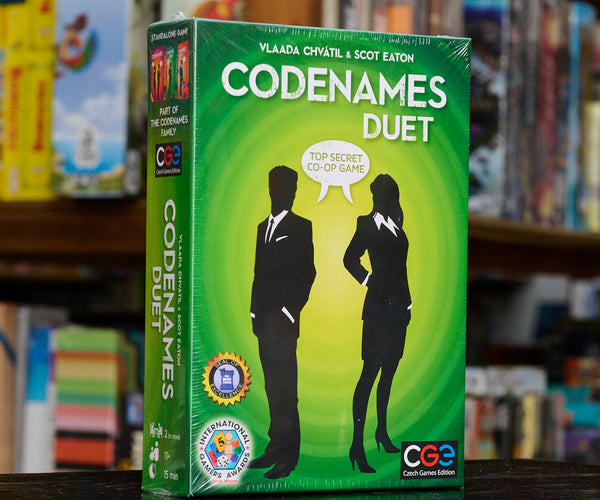 Codenames Duet: The Ultimate Cooperative Word Game for Parties ...