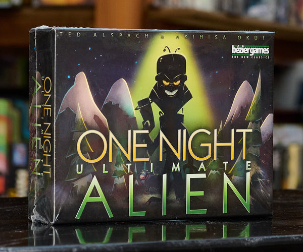 Unveiling the Secret Identity Game: One Night Ultimate Alien ...