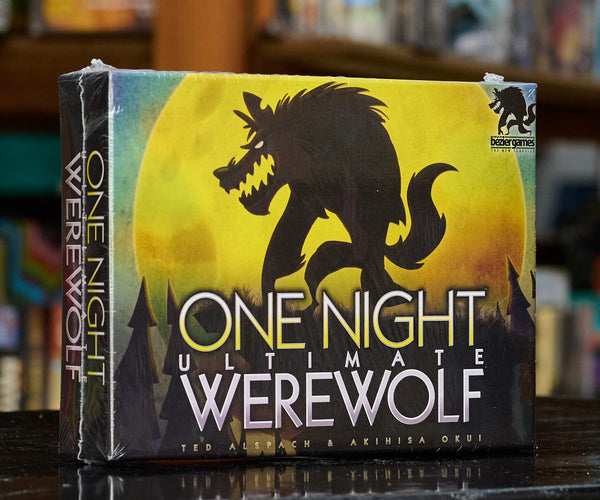 The Thrill of Deception and Deduction: One Night Ultimate Werewolf ...