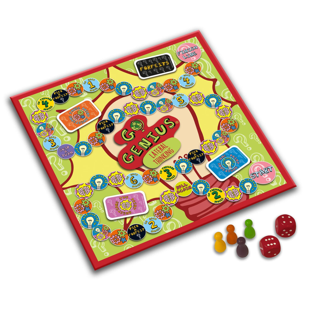 Go Genius: Lateral Thinking — Teaching Flexible Thinking in a World Th ...