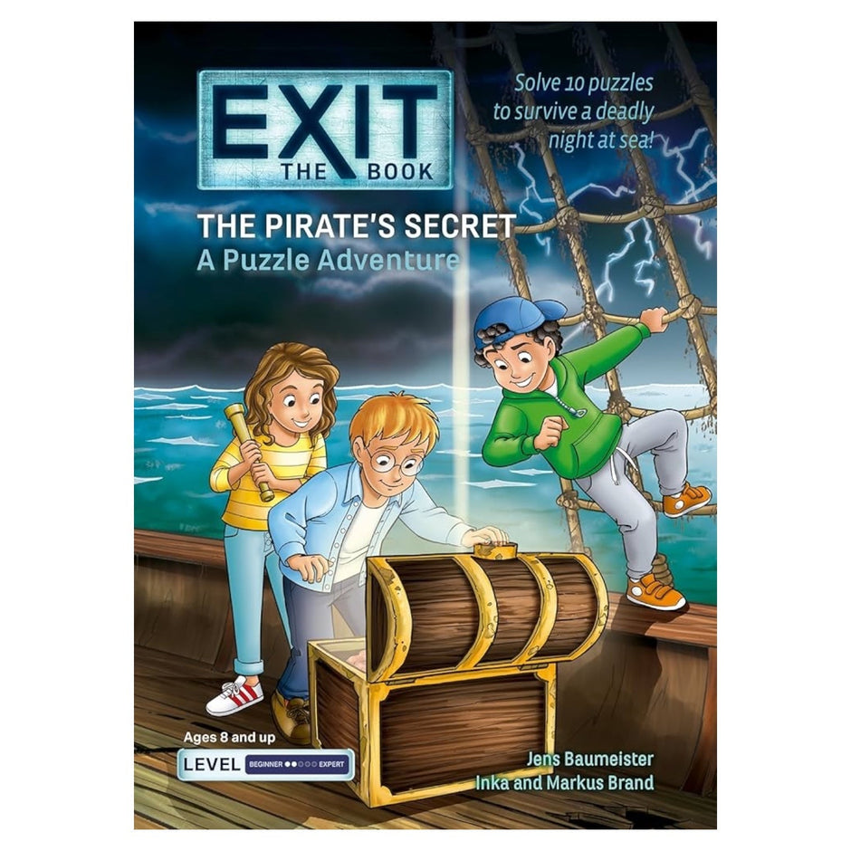 Escape rooms meet storytelling — the essence of EXIT: The Book ...