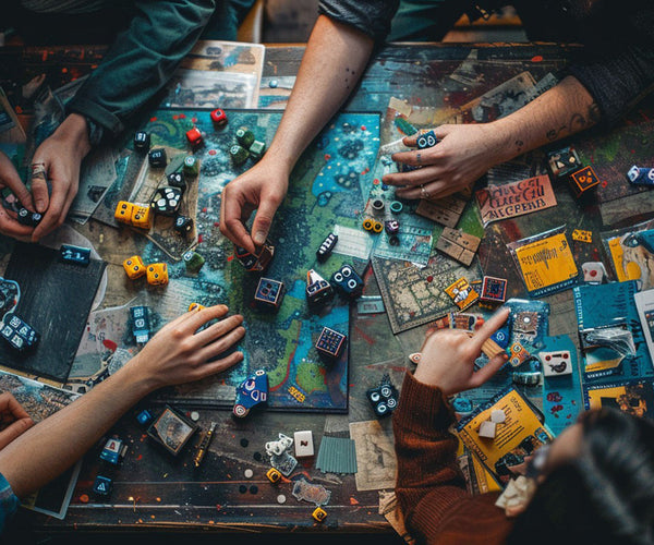 How to Turn an Evening into a Fun and Memorable Family Game Night ...