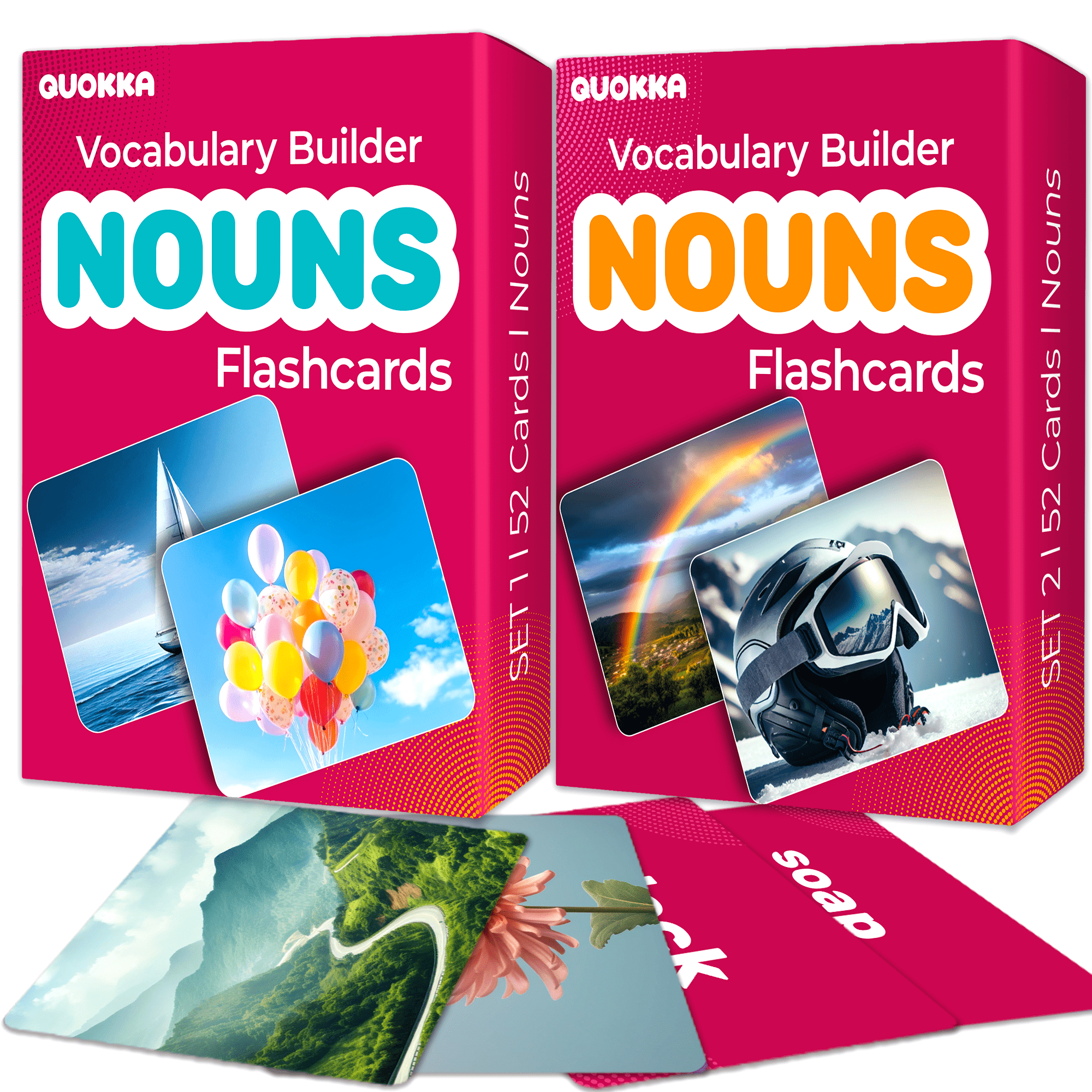 Noun Flash Cards for Speech Therapy – Fantastic Games
