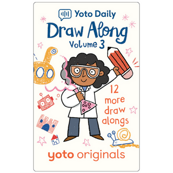 Yoto Daily: Draw Along V3 (Yoto Card) – Fantastic Games