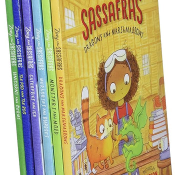 Zoey and Sassafras Box Set (Books 1-6) – Fantastic Games