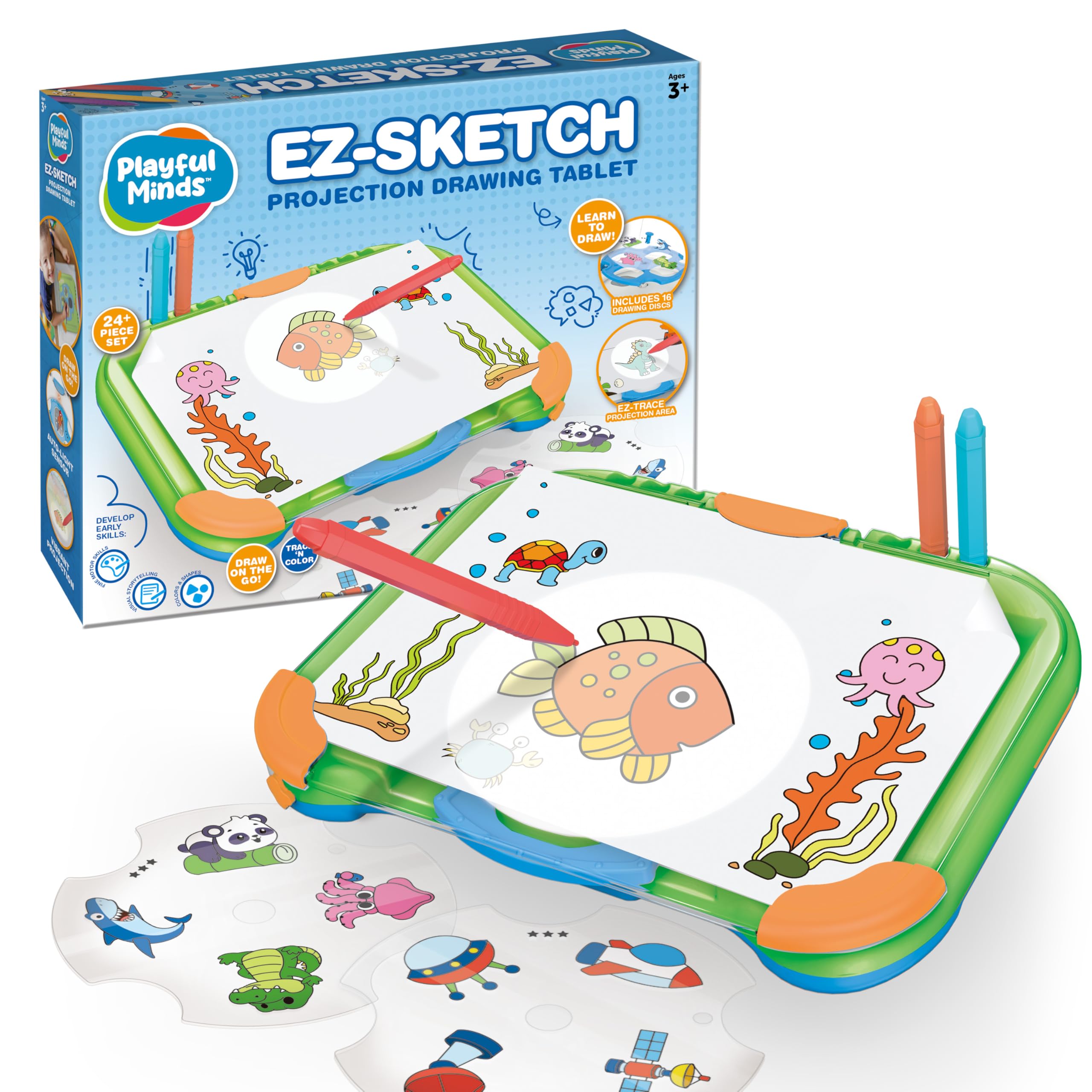 Ez-Sketch Projection Drawing Tablet – Fantastic Games