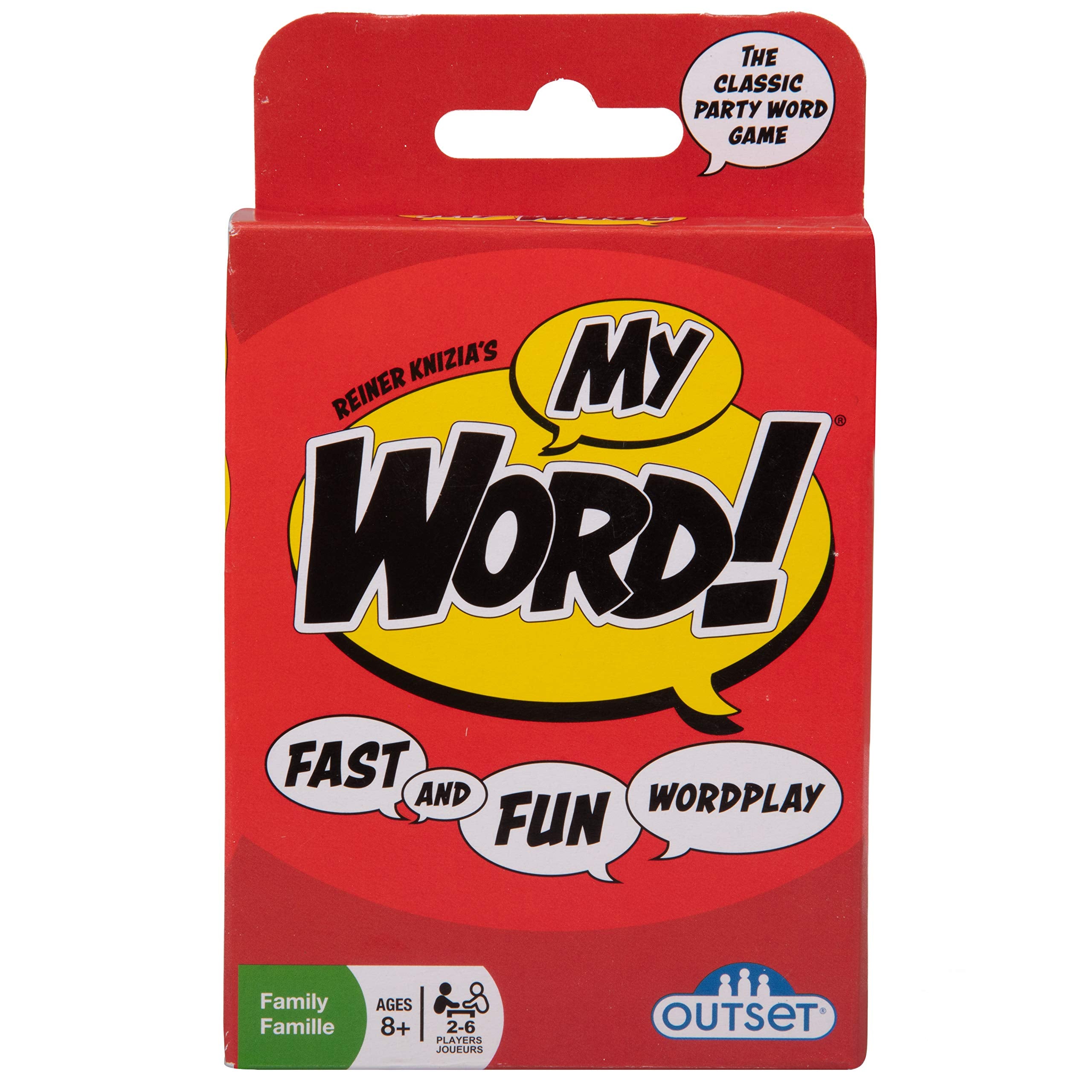 My Word! — The Word Spotting Card Game! – Fantastic Games