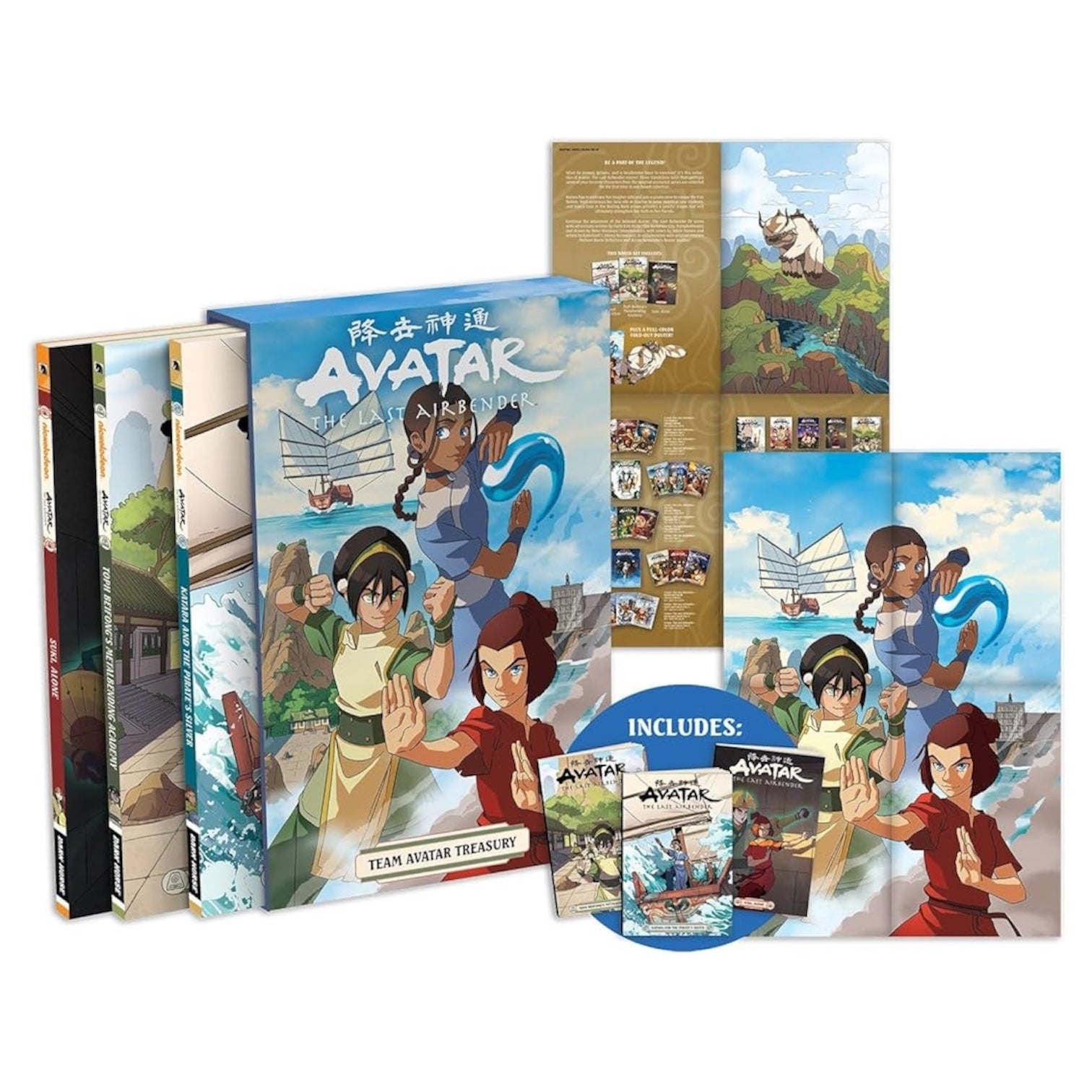 Avatar: The Last Airbender (Graphic Novels) – Fantastic Games