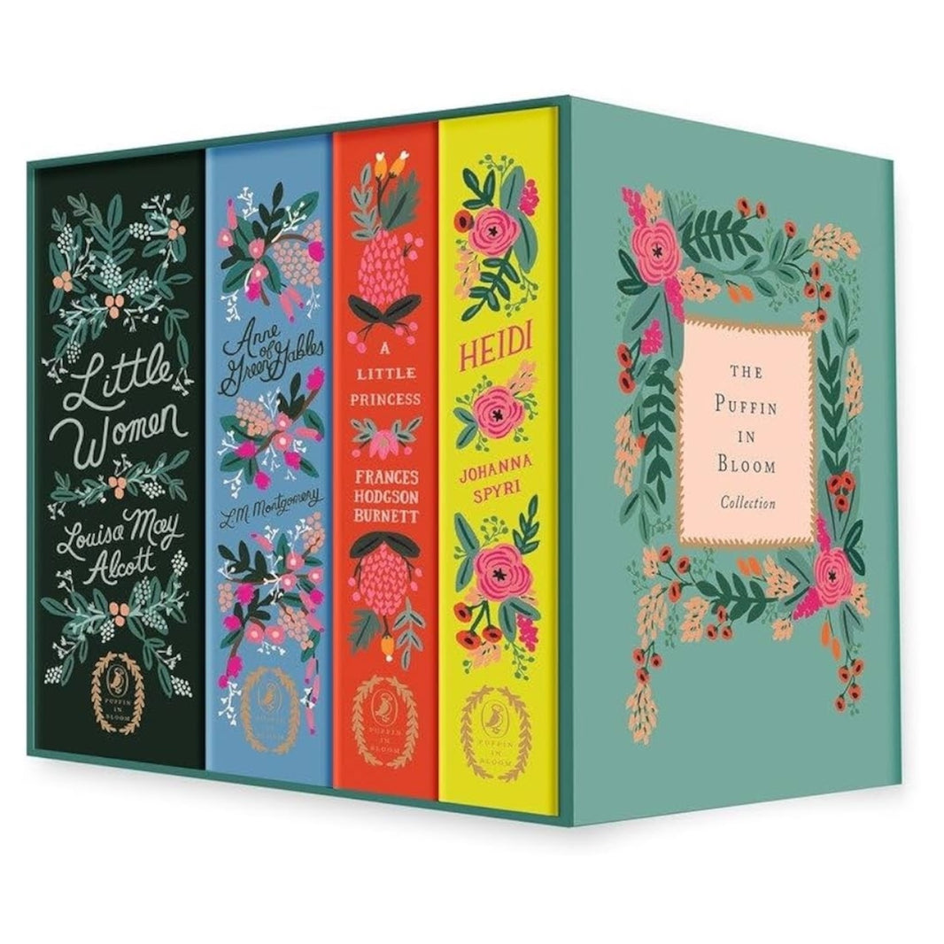 The Puffin in Bloom 4-Book Collection – Fantastic Games