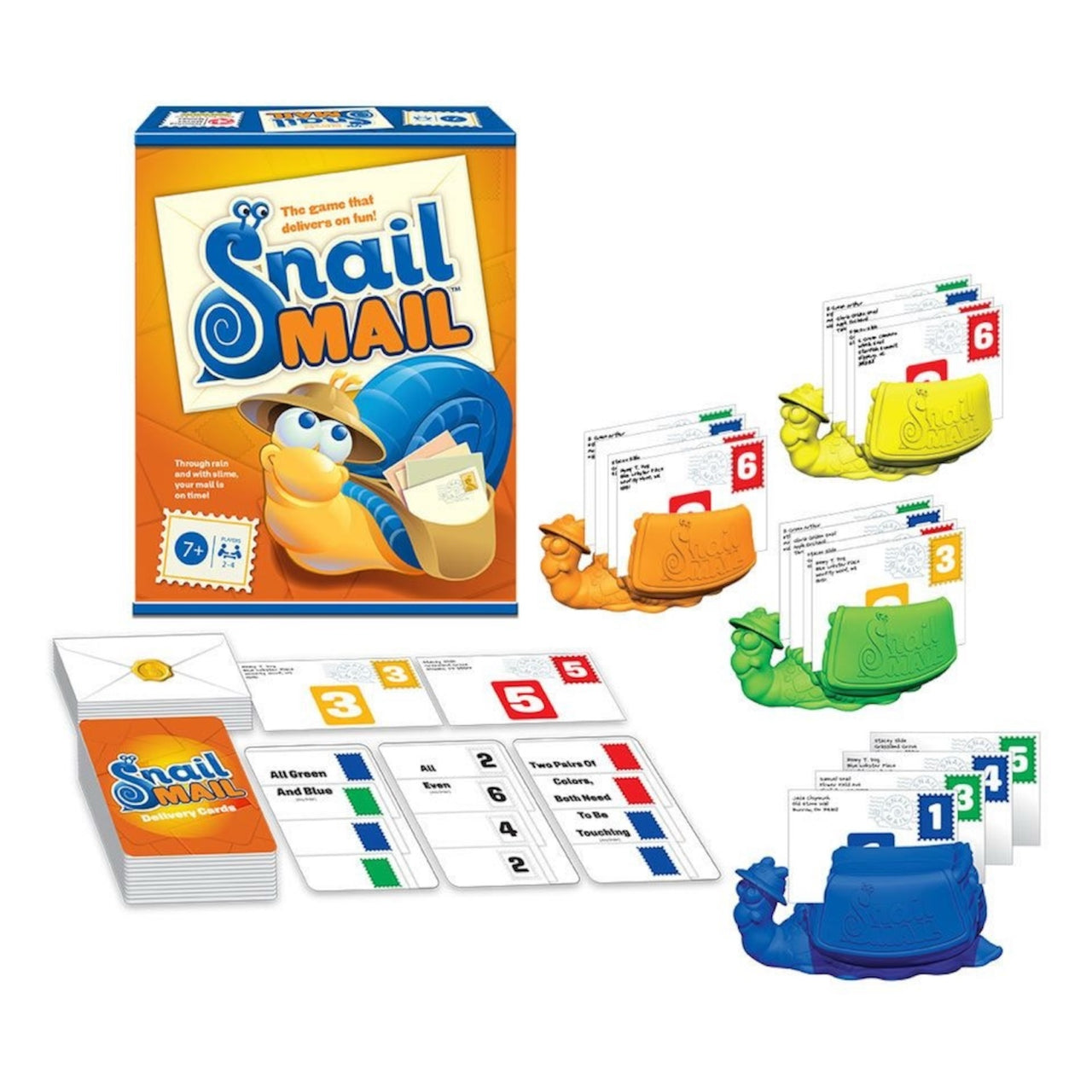 Snail Mail – Fantastic Games