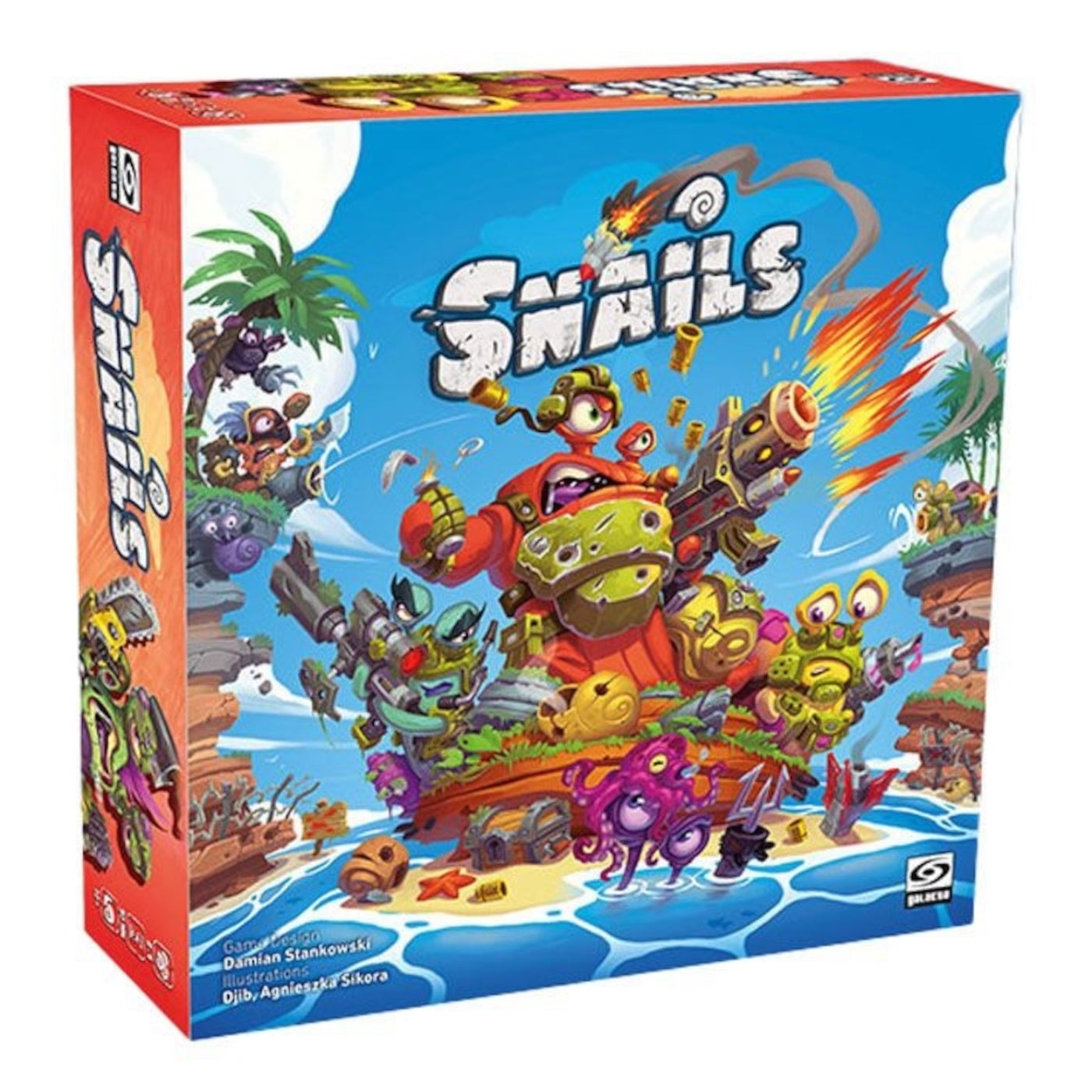 Snails – Fantastic Games