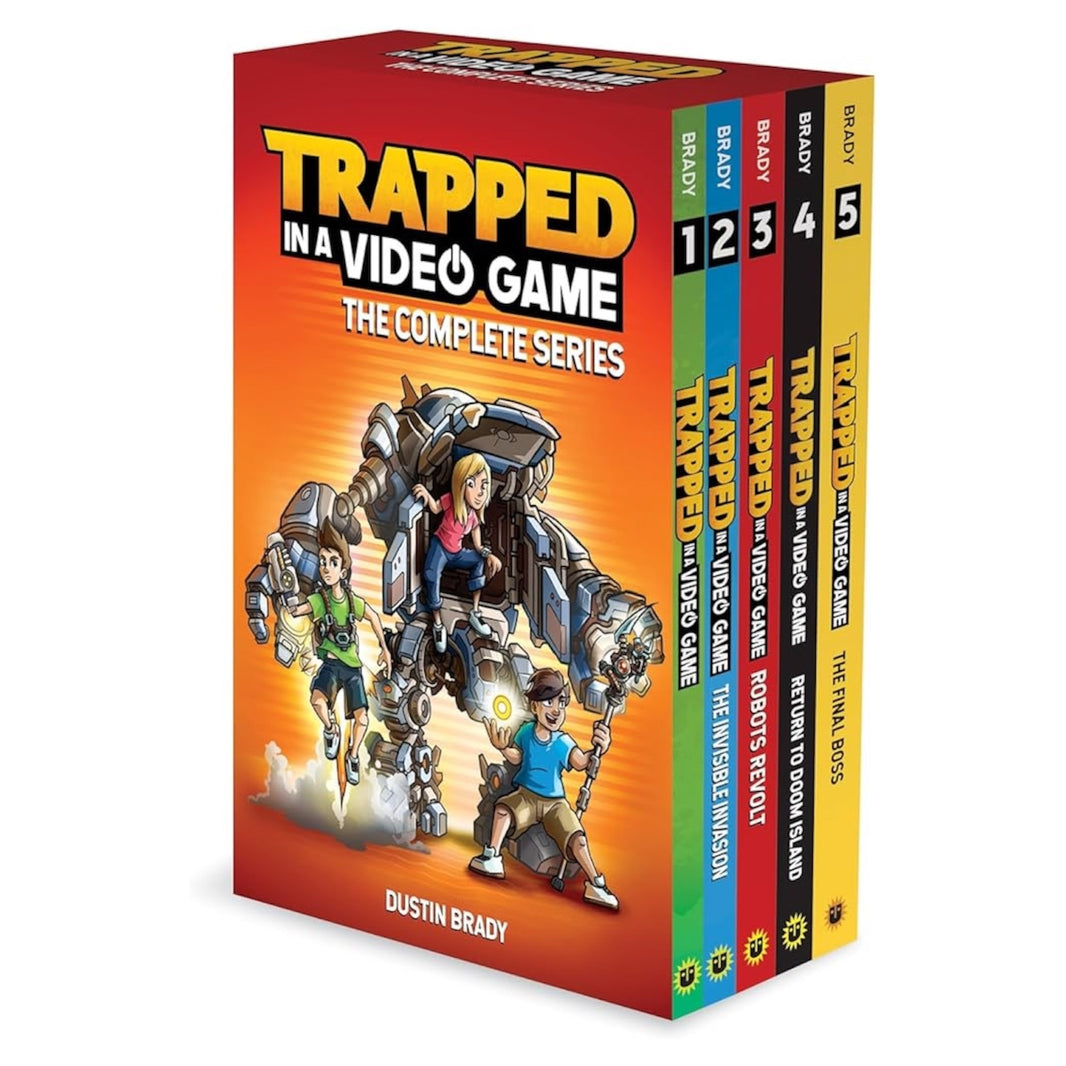Trapped in a Video Game: The Complete Series – Fantastic Games